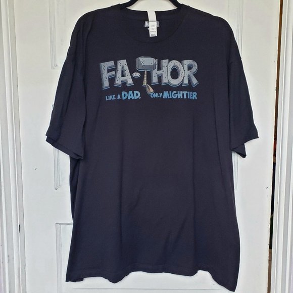 Marvel | Shirts | Marvel Mens Thor Black Tshirt Size 3xl Fathor Like A ...